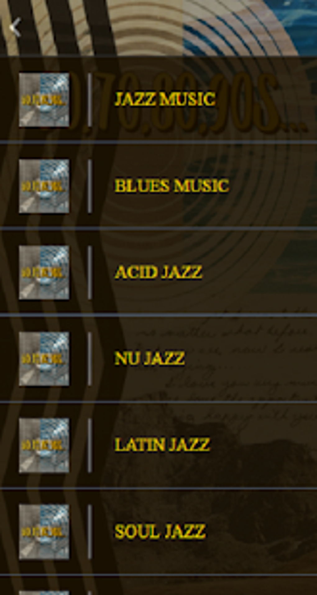 Retro Hits 60s 70s 80s 90s Radio APK para Android - Descargar