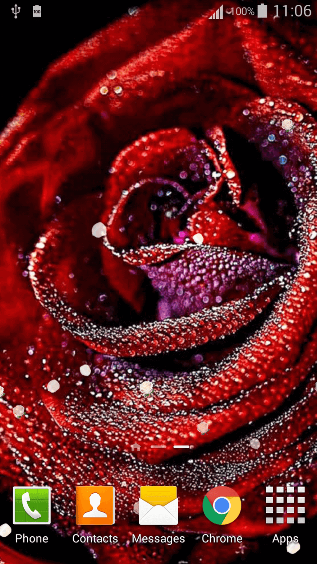 3D Rose Live Wallpaper APK for Android - Download