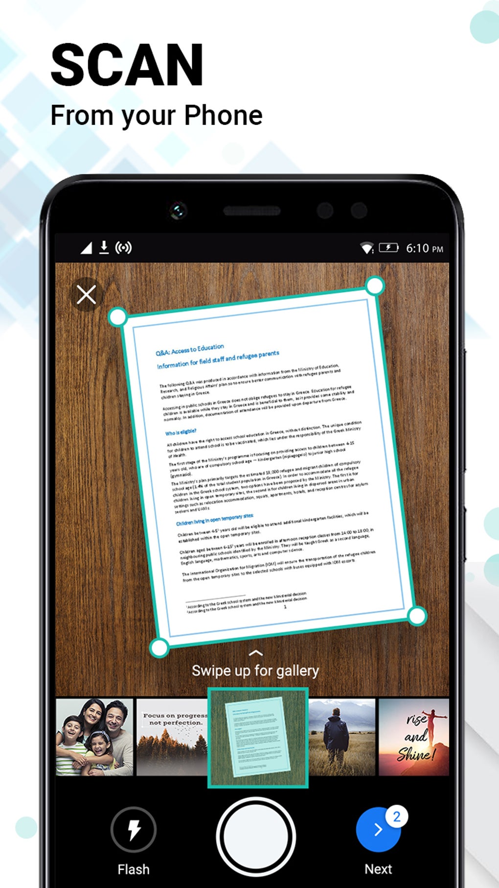 Document Scan: PDF Scanner App für Android - Download