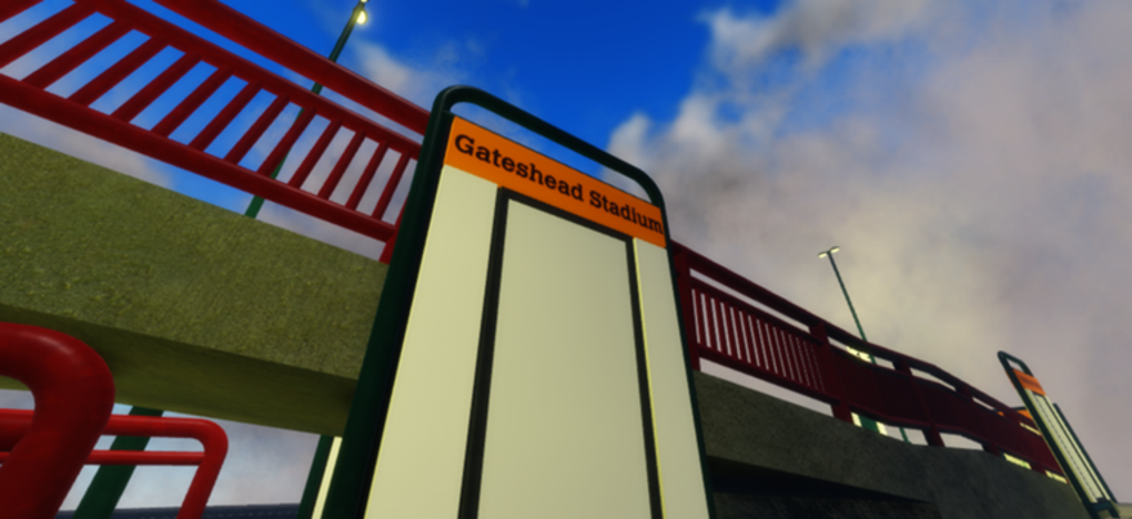 Tyne and Wear Metro 2004 para ROBLOX - Juego Descargar