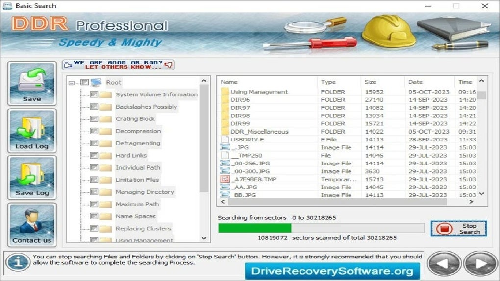 Professional Data Restoration Utility - Download
