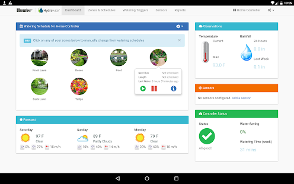 Hydrawise Irrigation APK for Android - Download