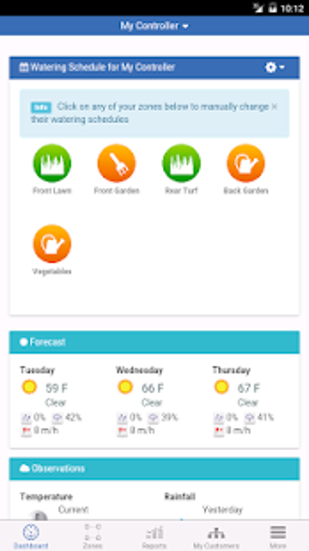 Hydrawise Irrigation APK for Android - Download