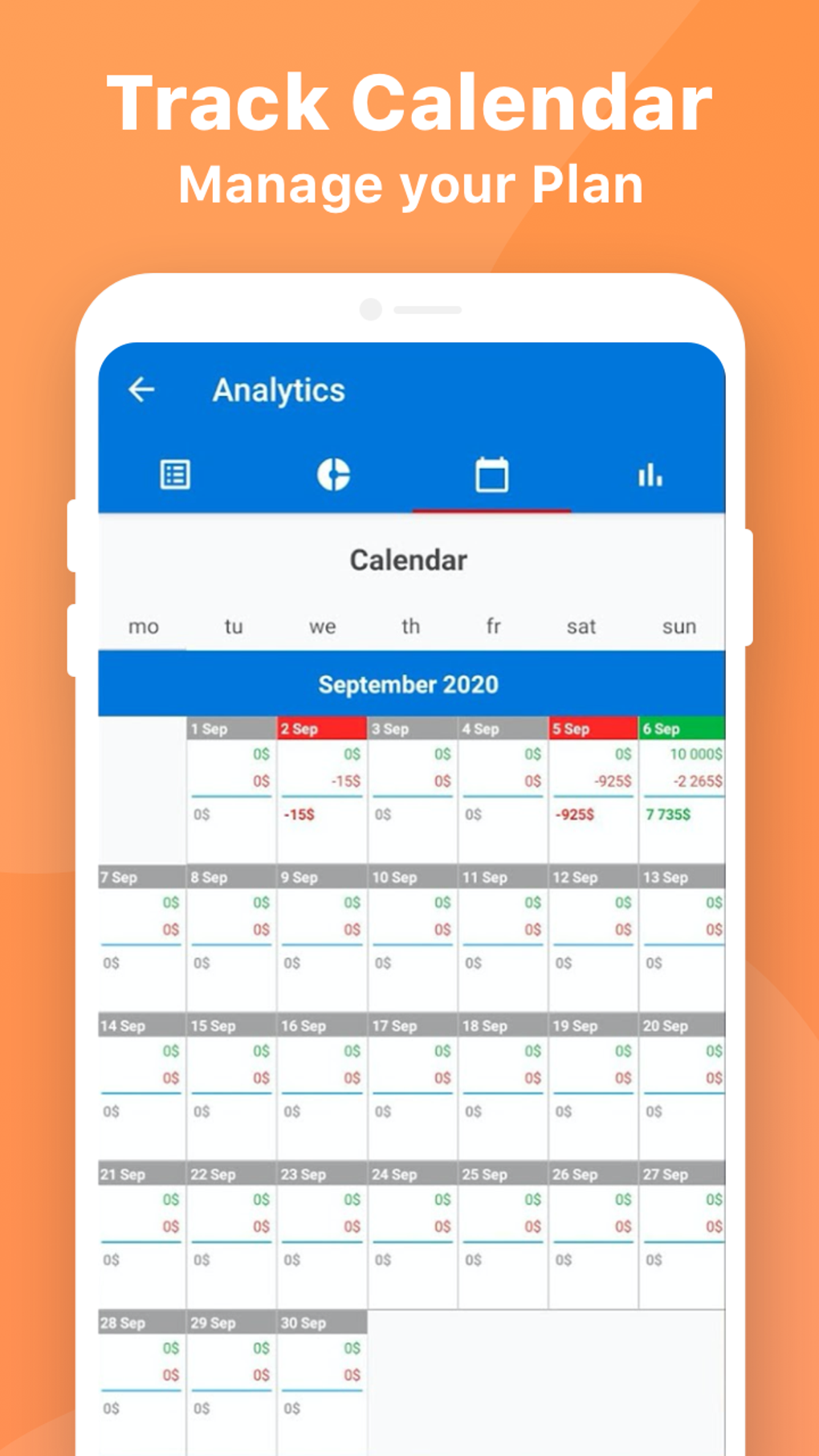 Android 용 Expense tracker Money manager Budget planner APK - 다운로드