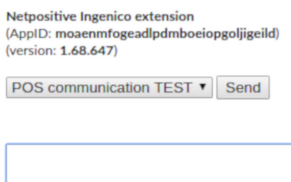 Netpositive Backstage Ingenico Extension para Google Chrome - Extensión Descargar
