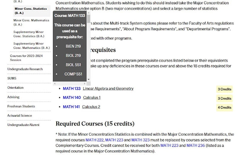 McGill Chrome Extension: Scheduling Simplified para Google Chrome - Extensión Descargar