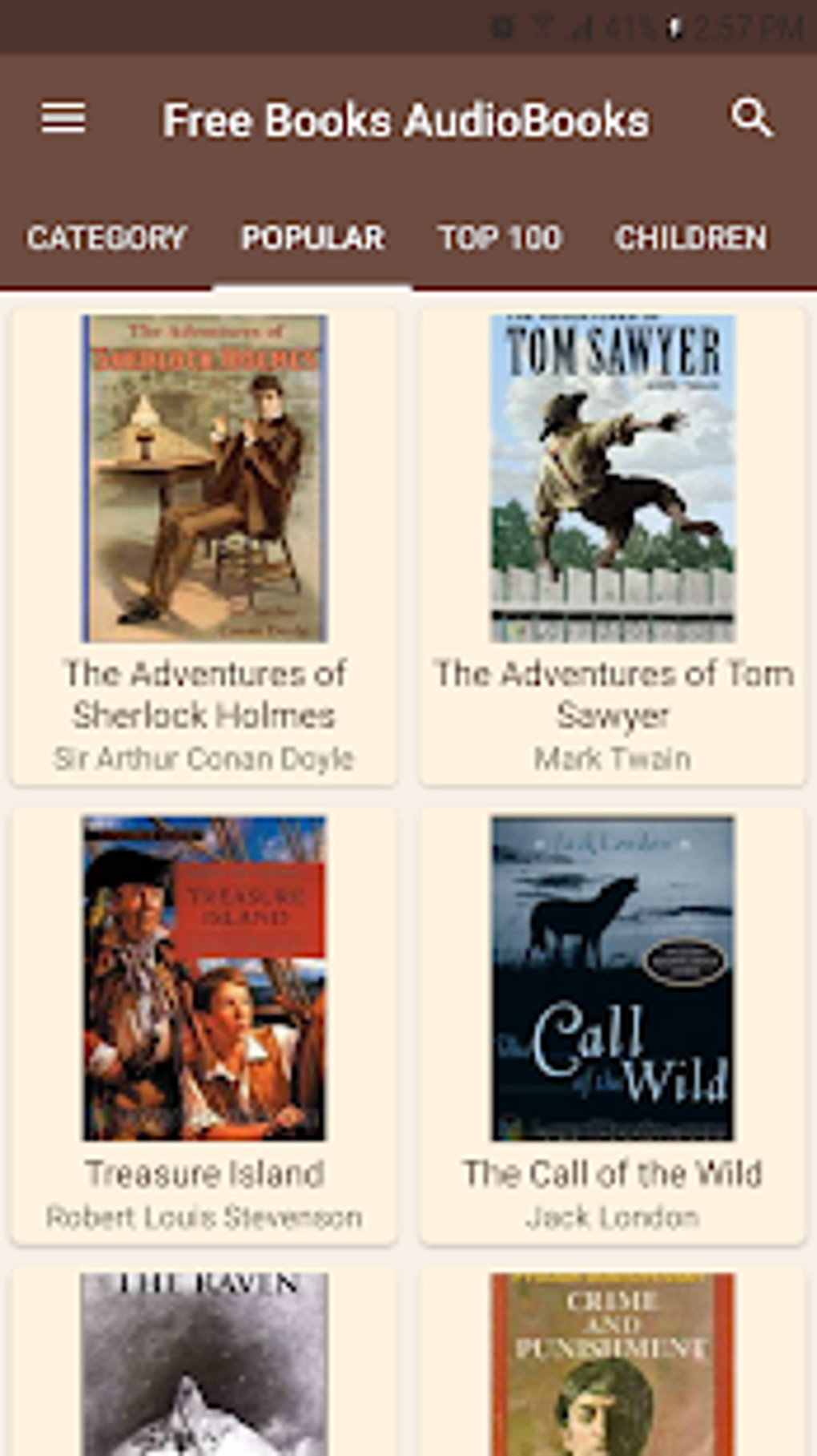 Free Classic Audiobooks - Read and listen APK for Android - Download