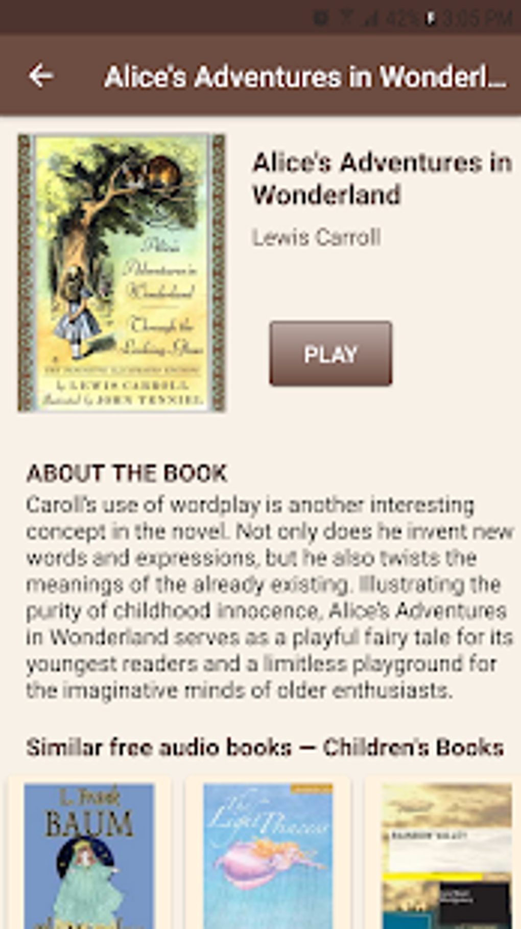 Free Classic Audiobooks - Read and listen APK for Android - Download