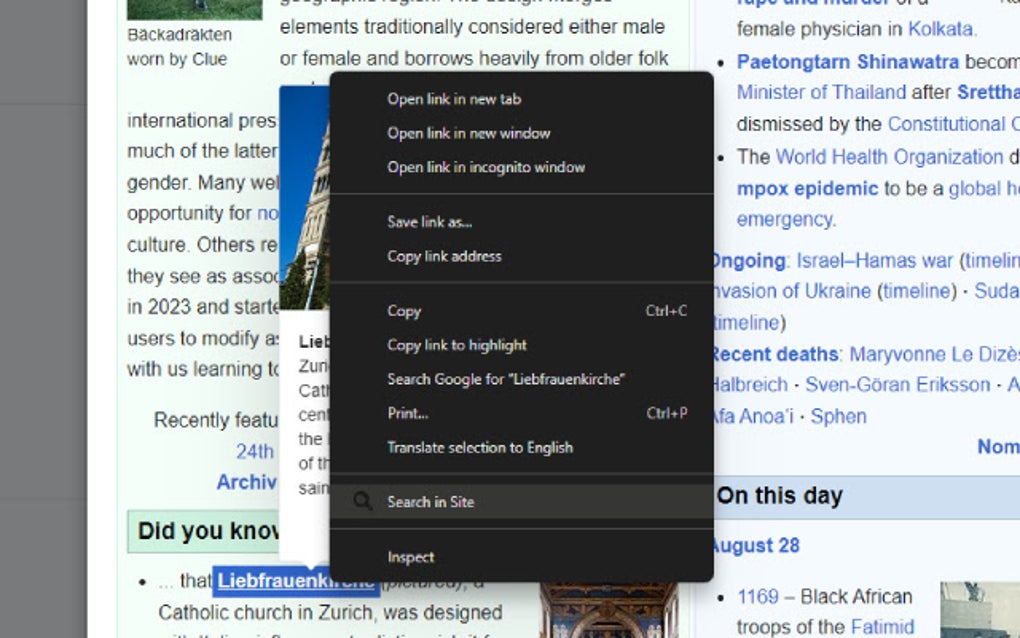 Local Search Extension for Google Chrome - Extension Download