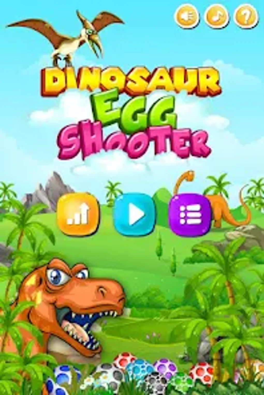 Dinosaur egg shooter para Android - Descargar