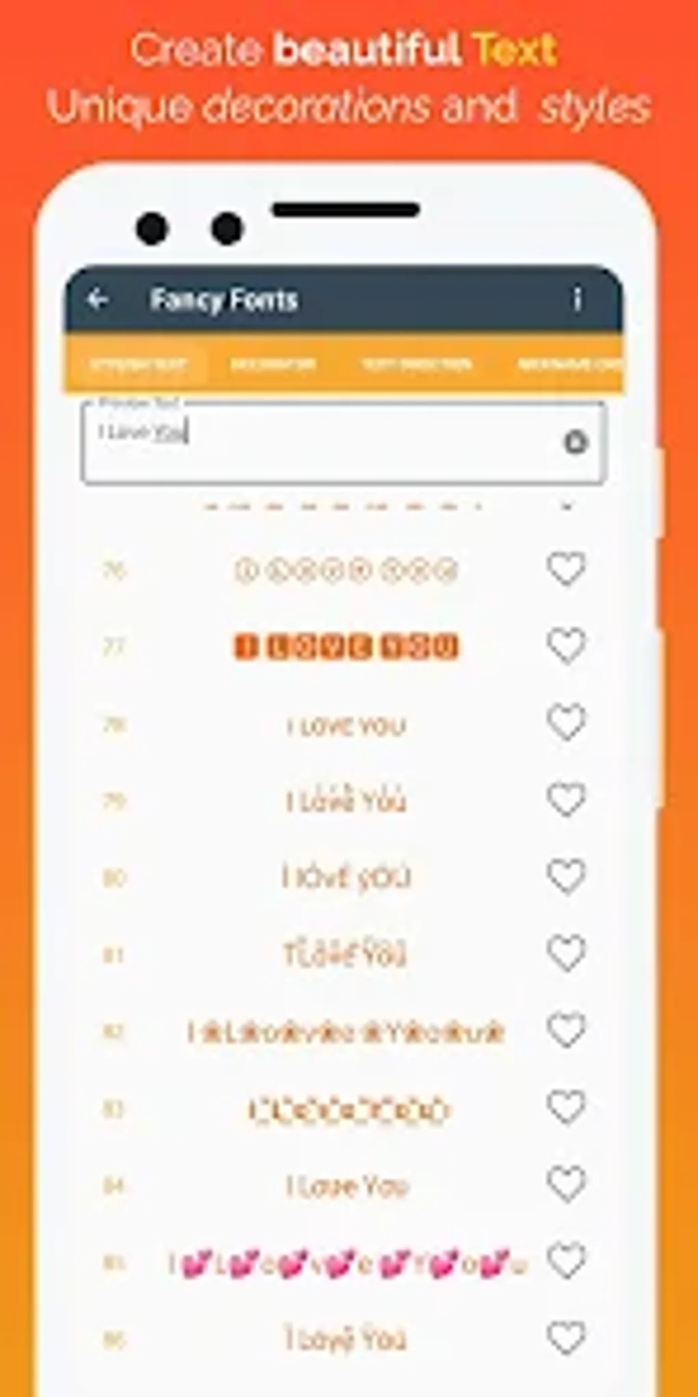 Stylish Fancy Text Fonts Para Android Download