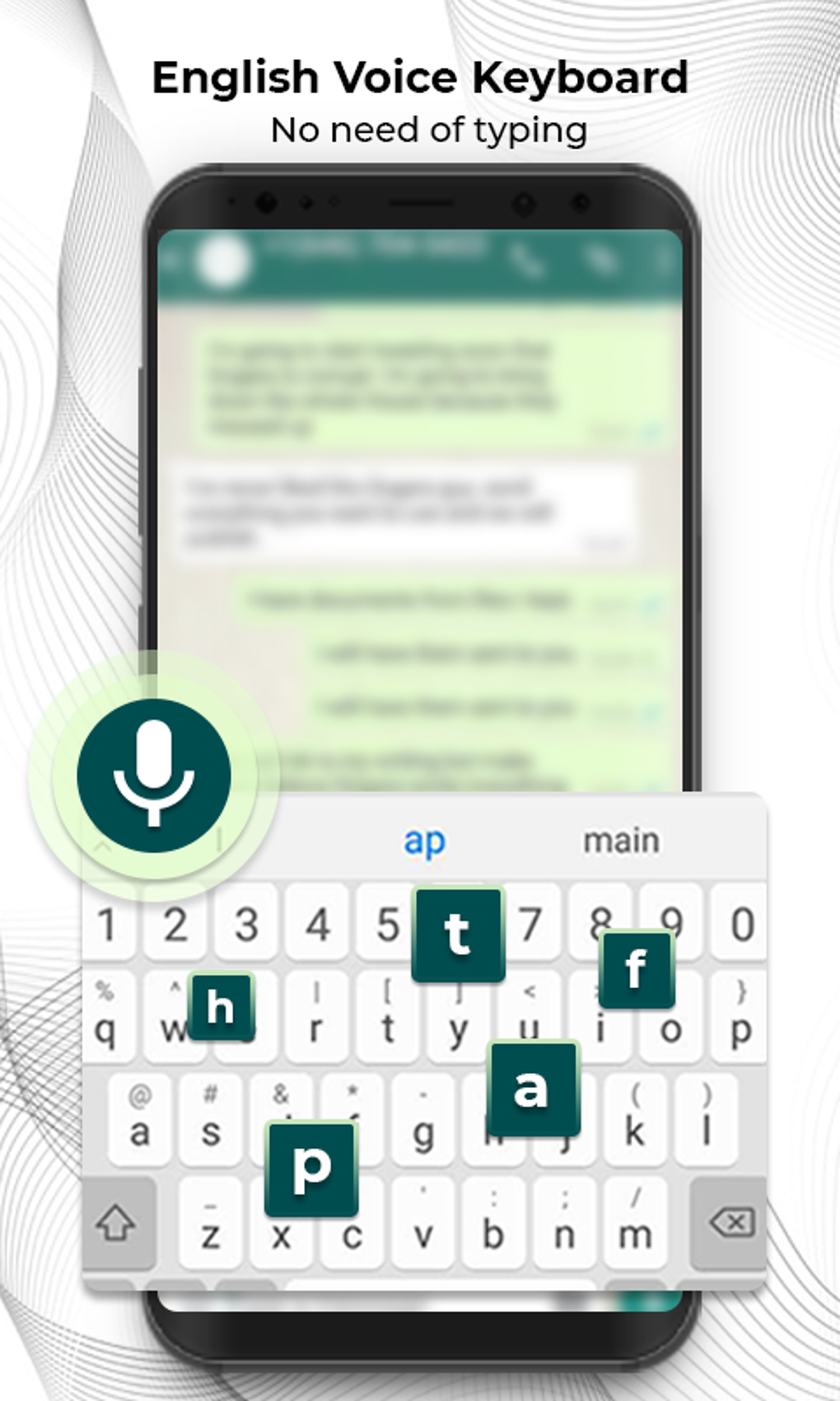 English Voice Typing Keyboard APK für Android - Download