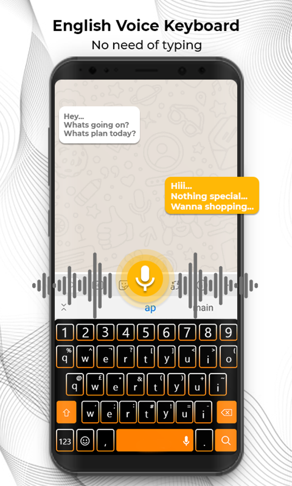 English Voice Typing Keyboard APK für Android - Download