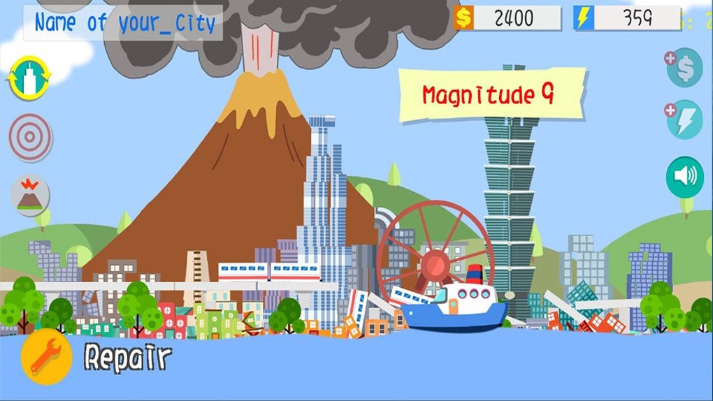 Sim EarthQuake 2 APK for Android - Download