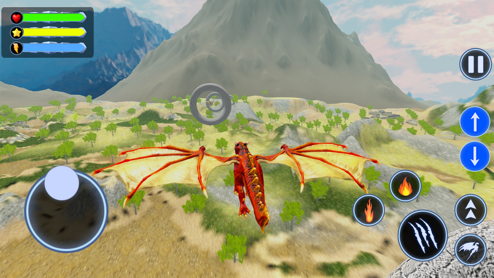 Virtual Dragon Family Sim 3D para iPhone - Descargar