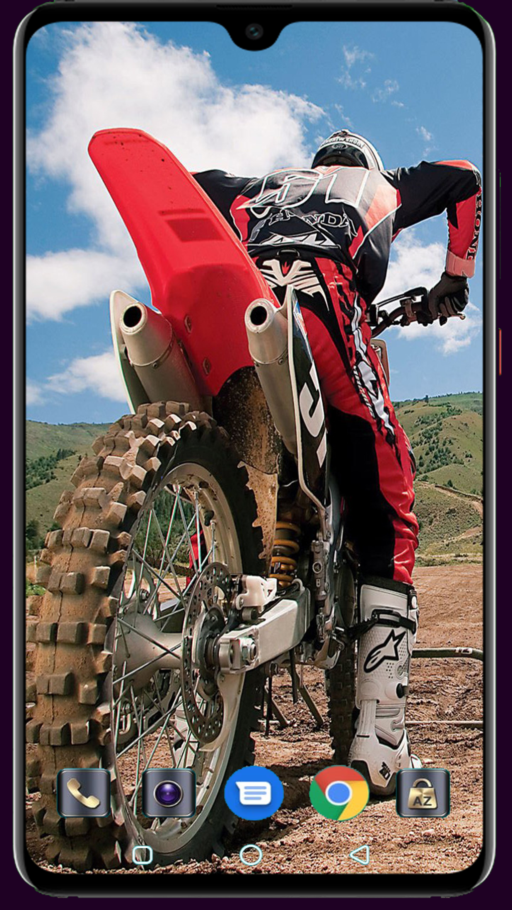 Motocross Wallpaper for Android - Download