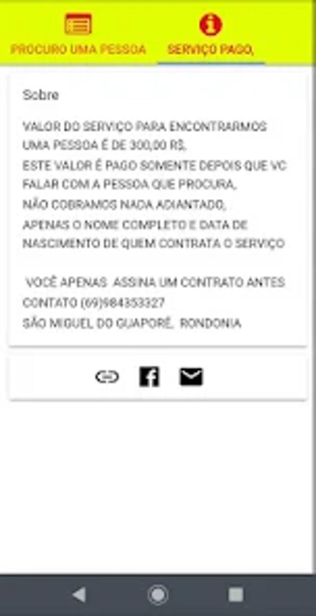 Procurar Pessoas for Android - Download