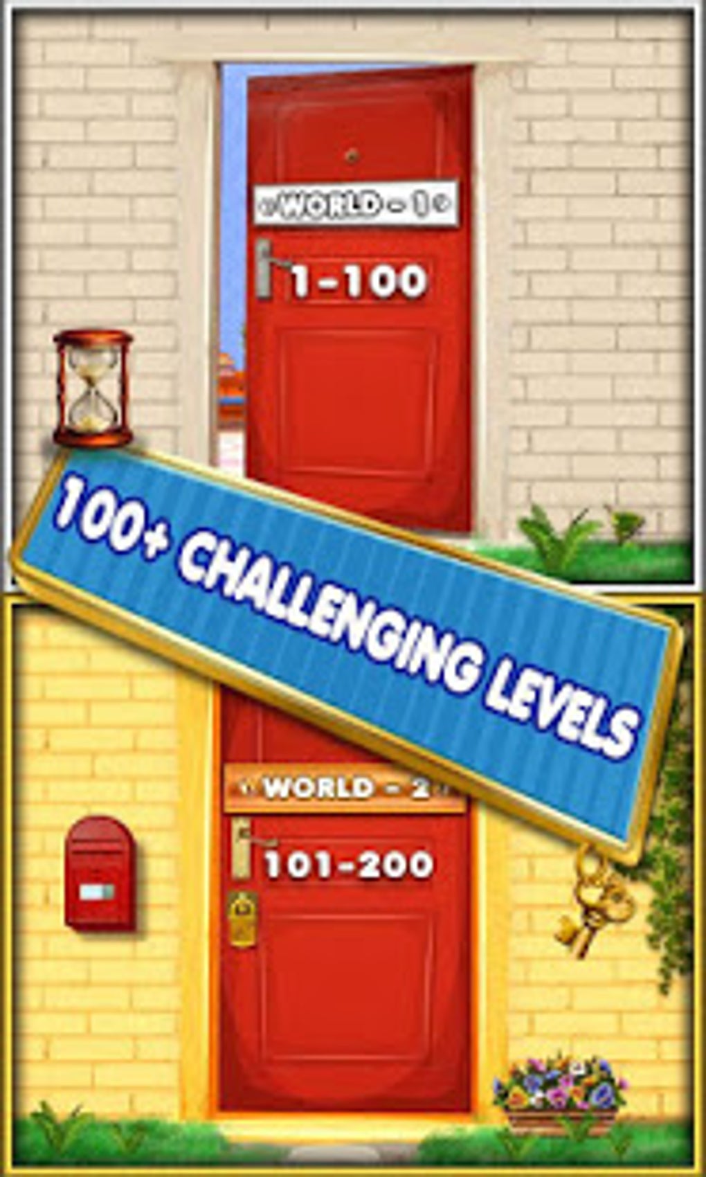 Escape Room - Word Finder Challenge - 200 levels para Android - Descargar