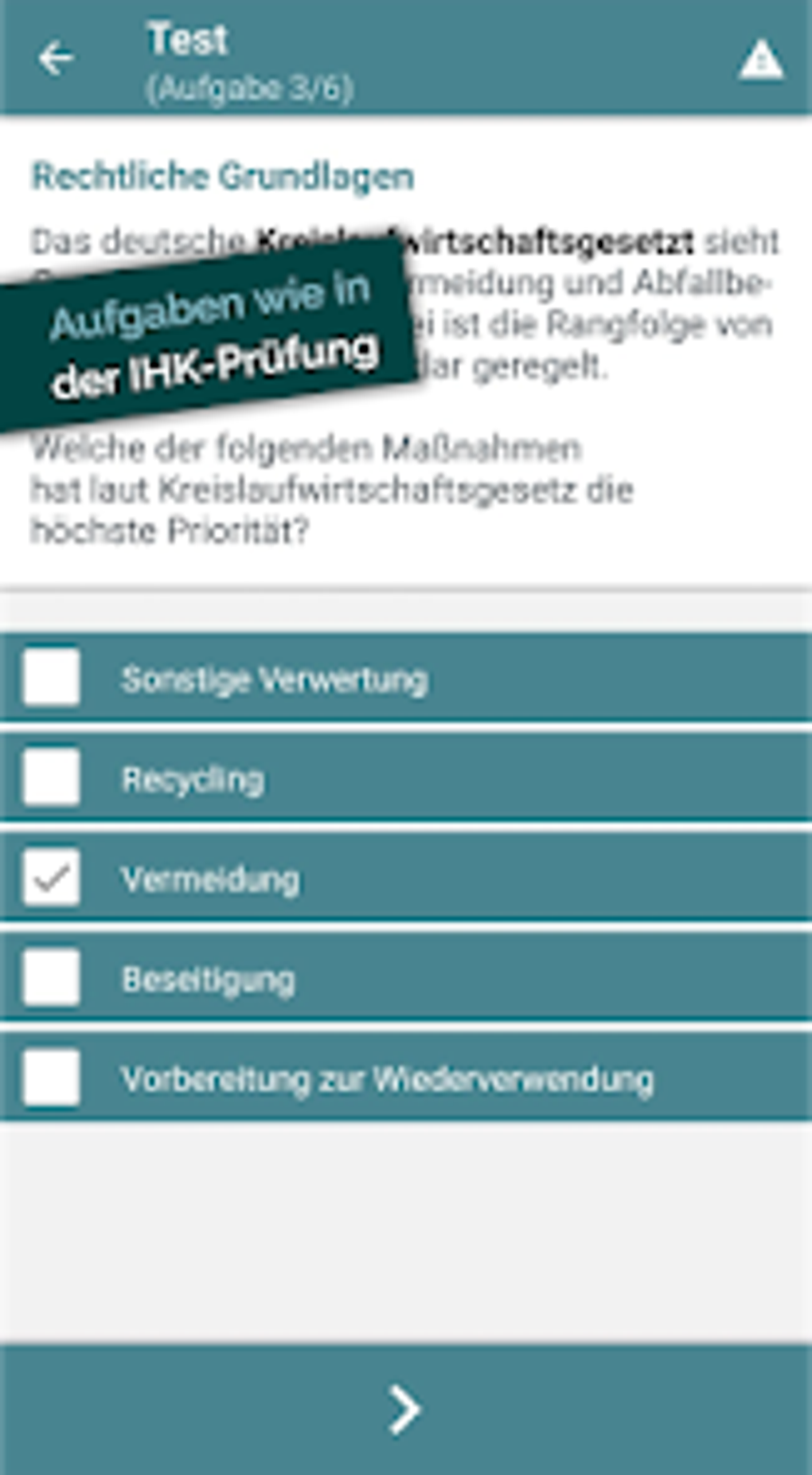 absolvio - IHK-Prüfungsvorbere for Android - Download
