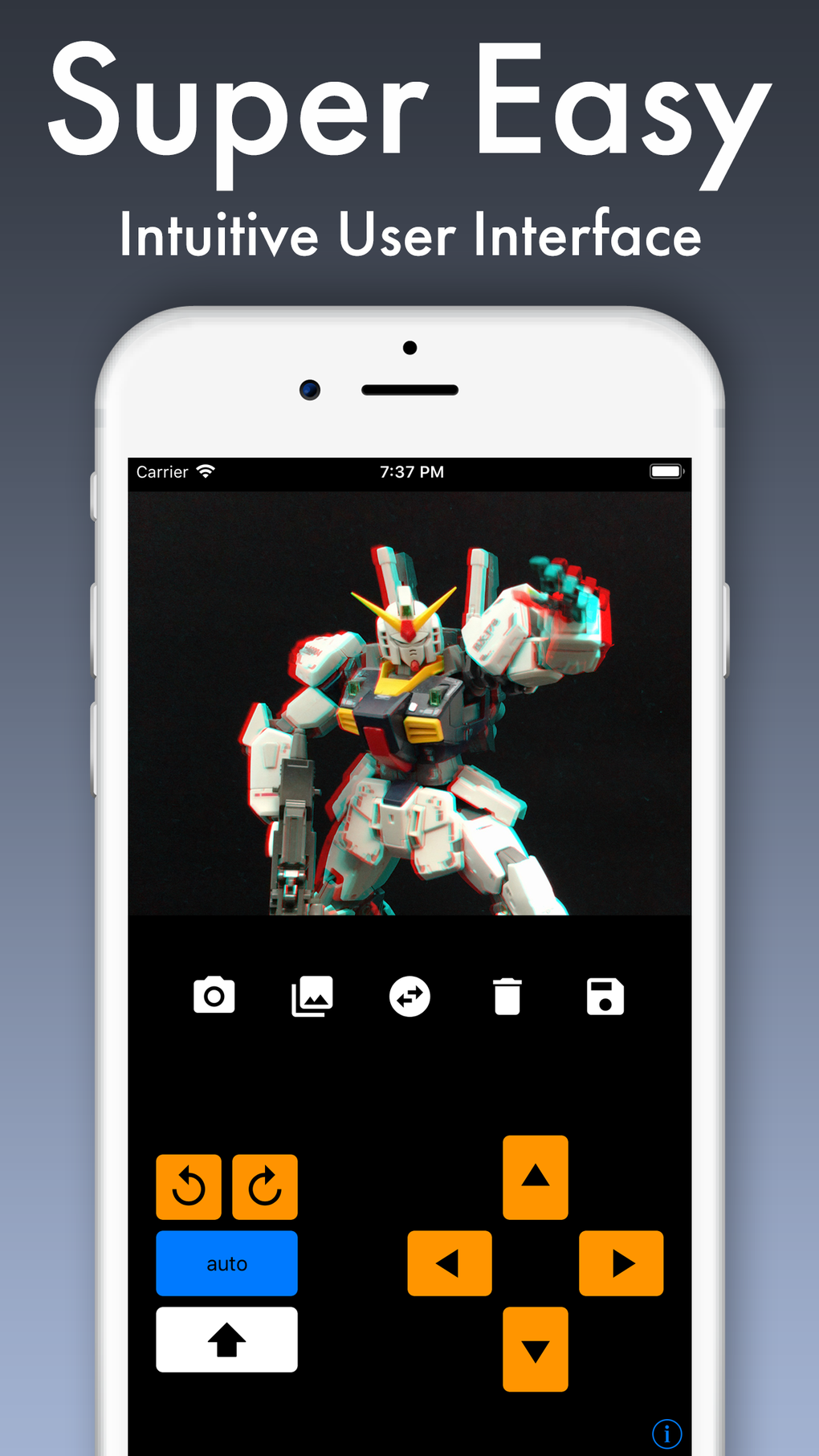 MakeIt3D - 3D Camera para iPhone - Descargar