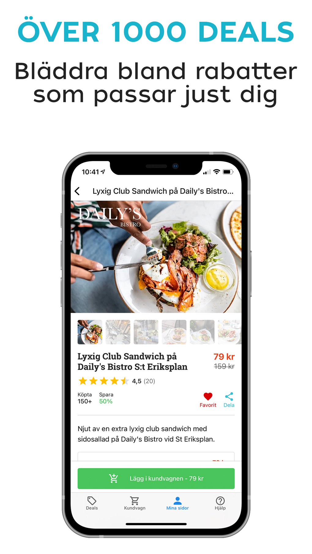 Lets deal - Dagliga rabatter for iPhone - Download