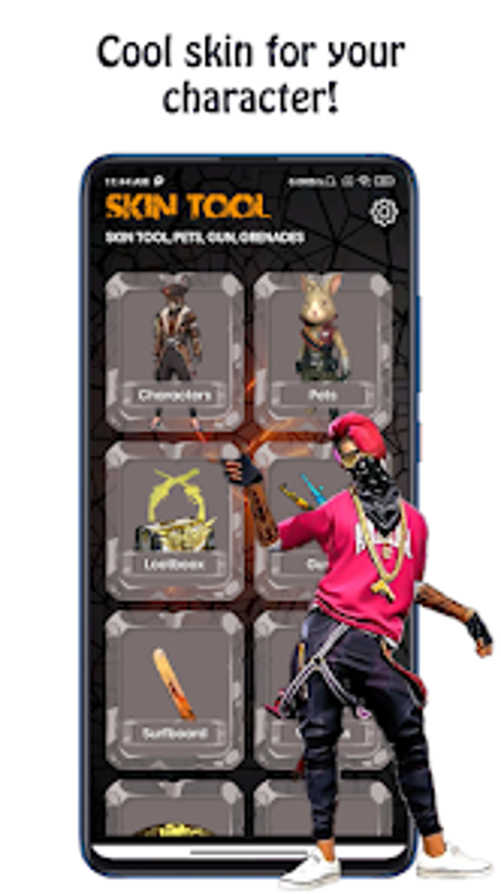 Gun Skin Winterland Bundle for Android - Download