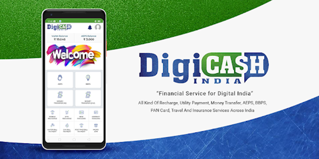 DigiCash Agent Banking service for Android - Download