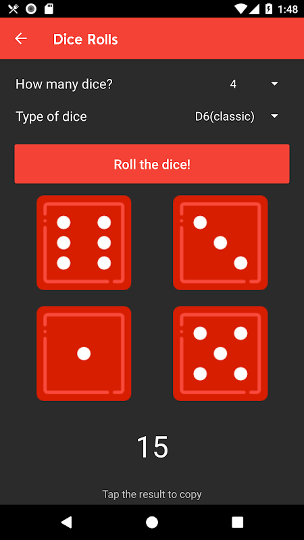 Randomizer Random Pick Generator Decision Maker APK Para Android