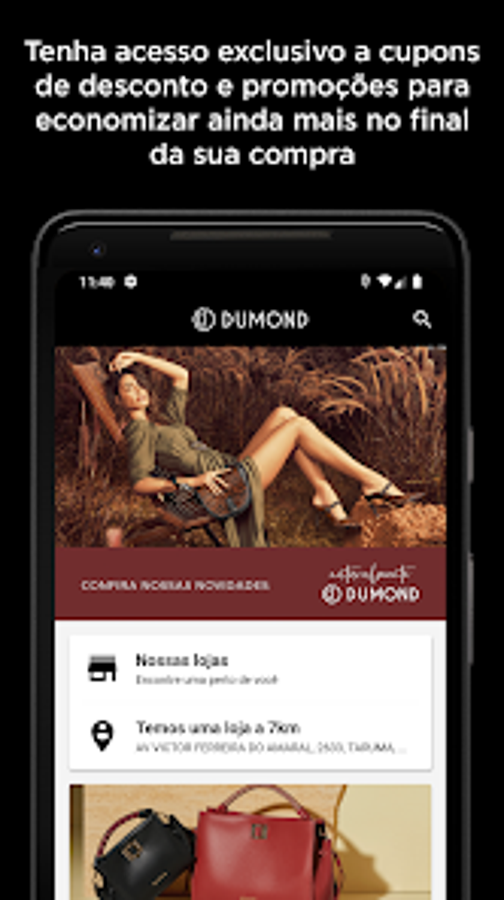 Android 용 Dumond Loja Oficial Fique - 다운로드