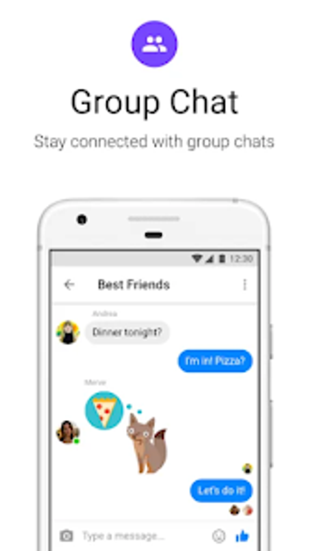 Messenger Lite for Messages para Android - Descargar
