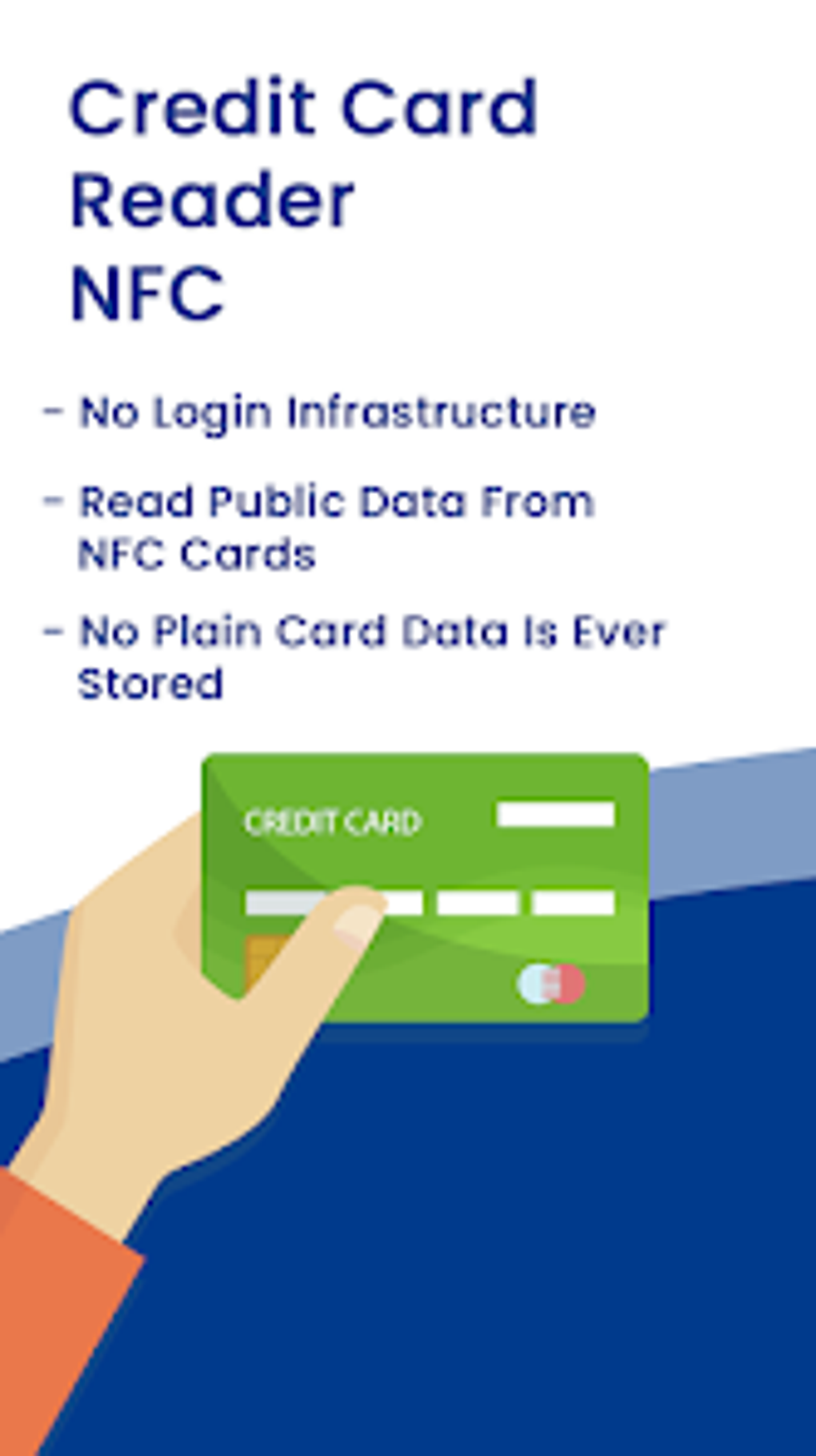 Android 용 NFC : Credit Card Reader EMV - 다운로드