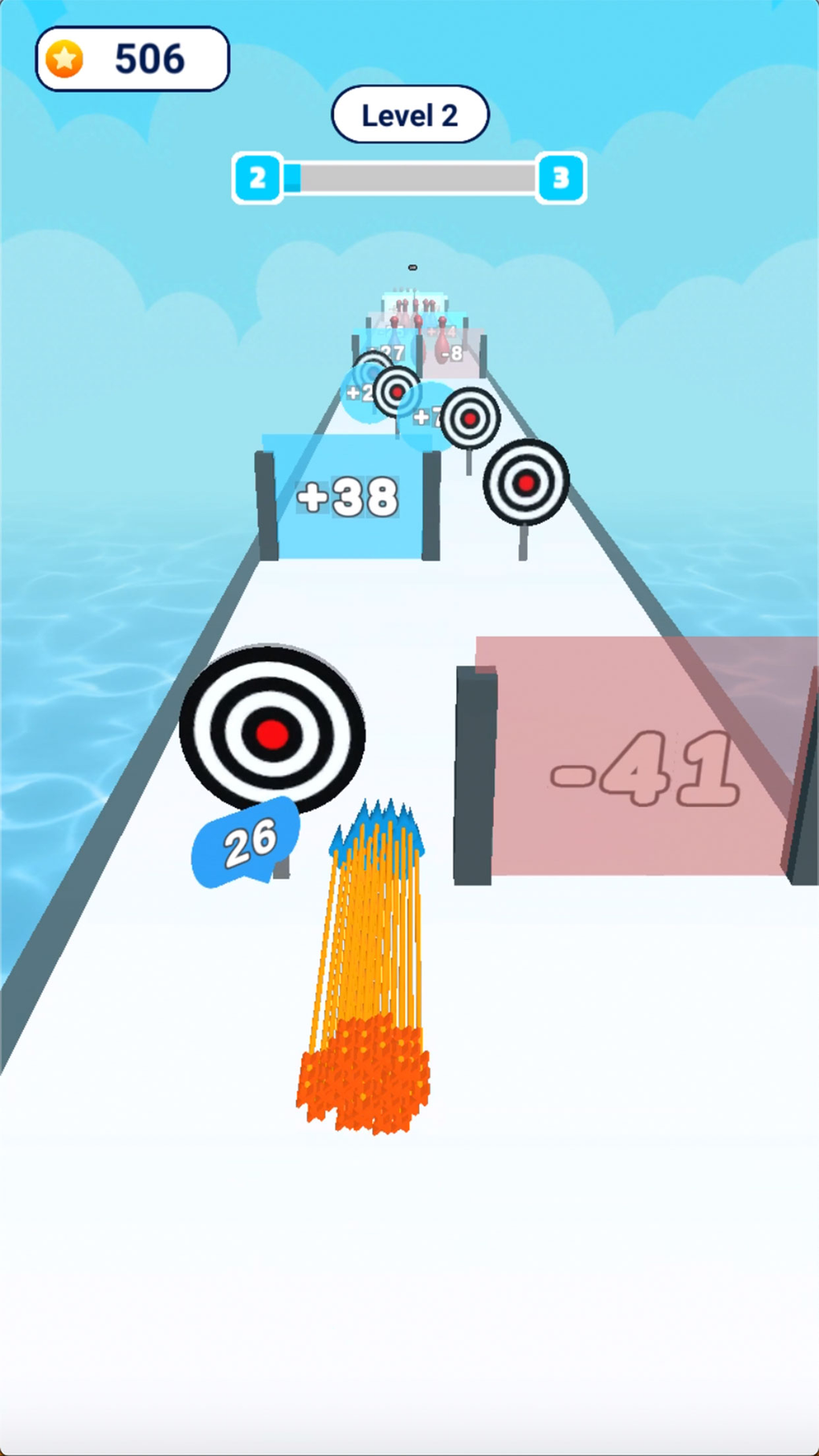 Arrow Fest: Weapon Cloner Race para iPhone - Descargar