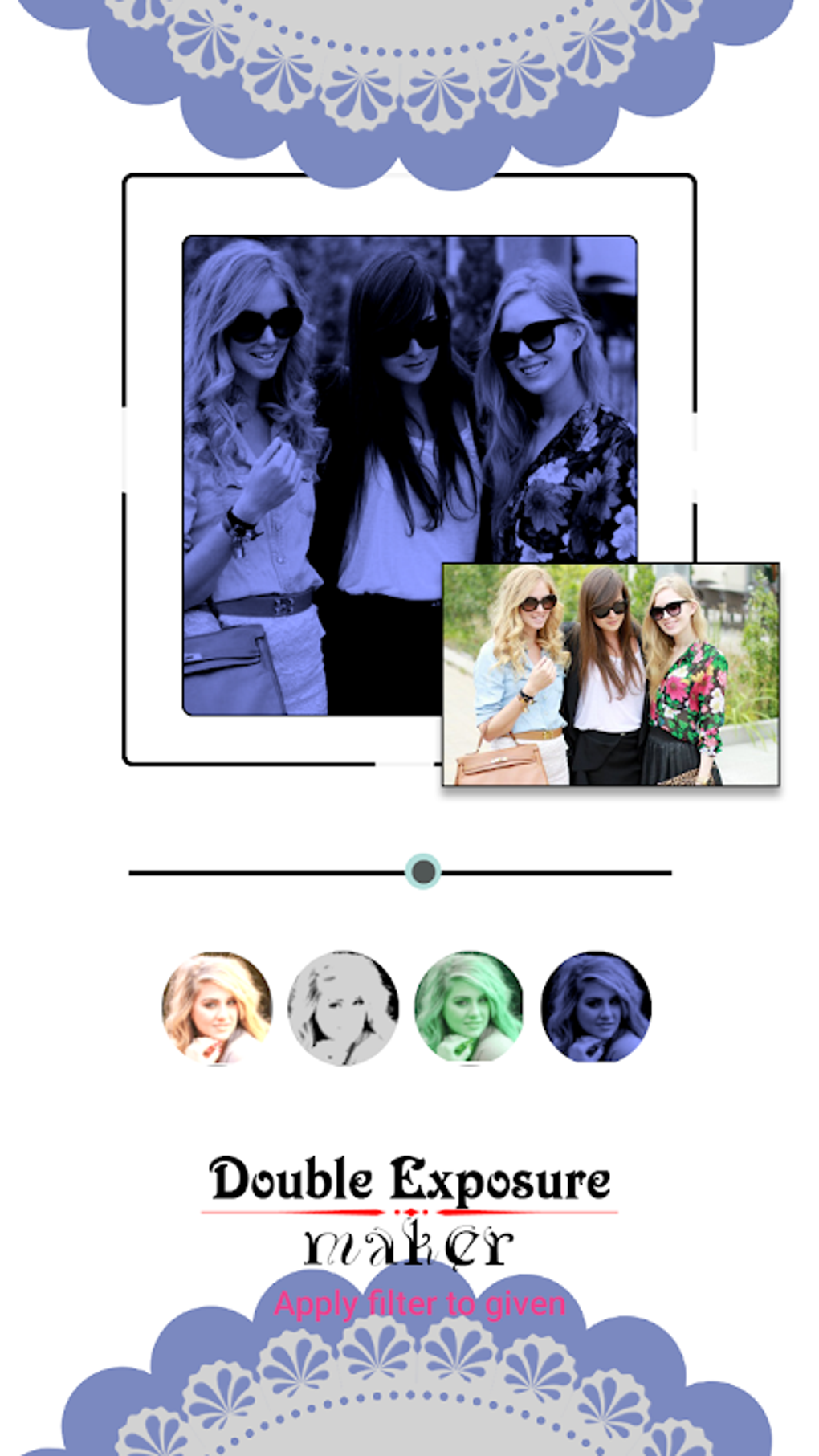 Double Exposure - Blend Photo Editor APK for Android - Download