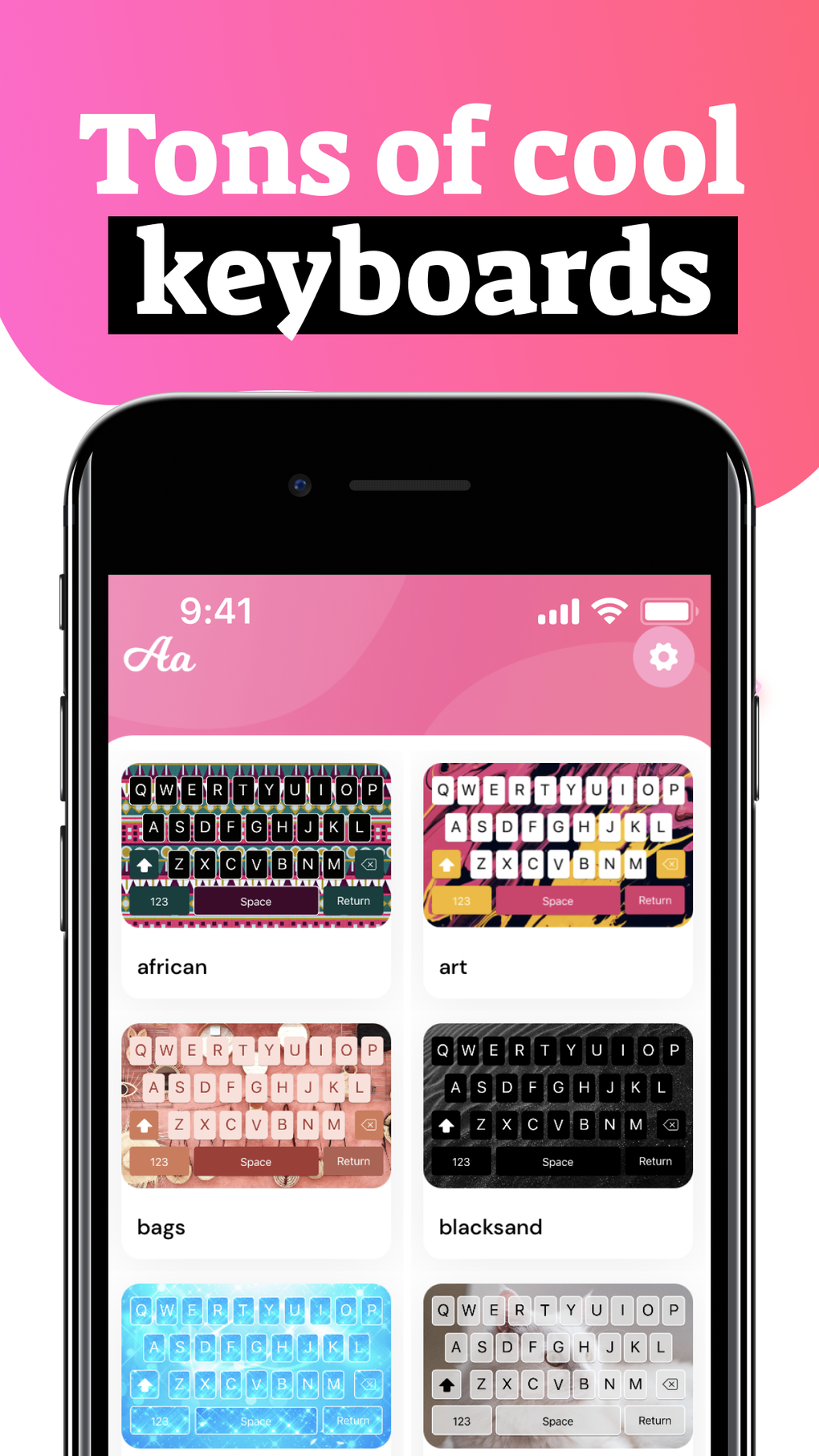 Fonts Keyboard Na IPhone Download