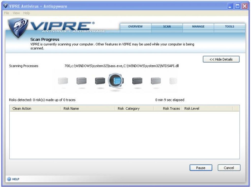 VIPRE Anti-virus + Anti-spyware - Télécharger