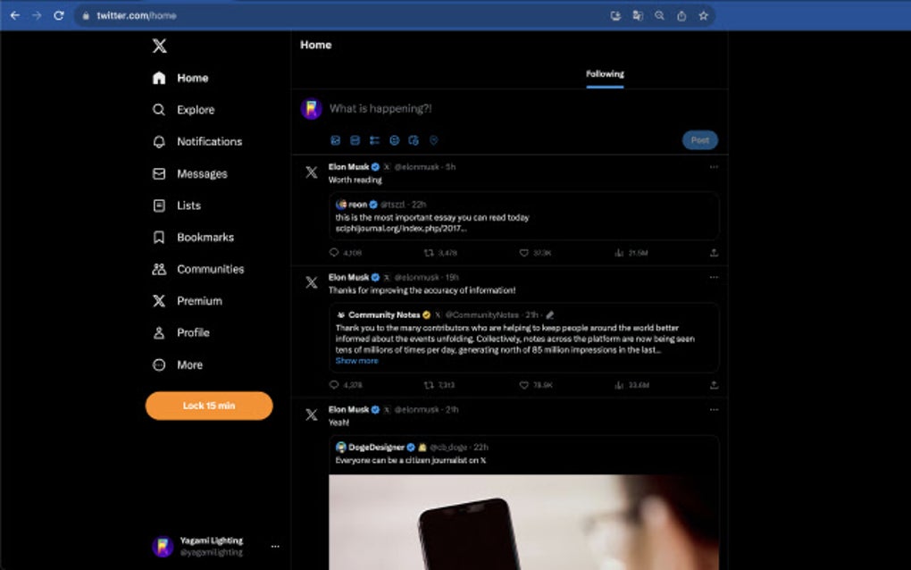 Remove 'For You' for Google Chrome - Extension Download