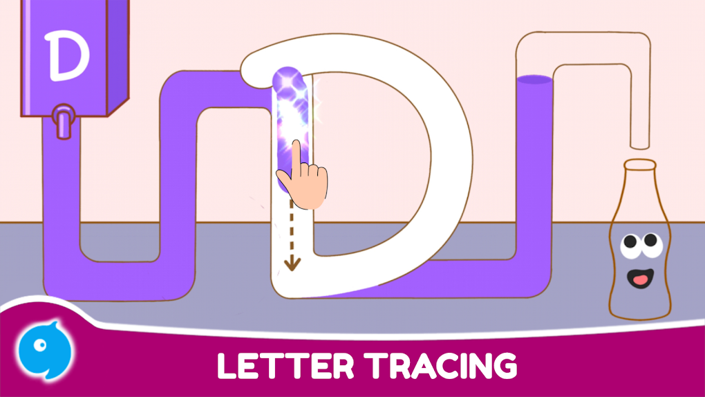 Reading abc games for kids for Android - Download