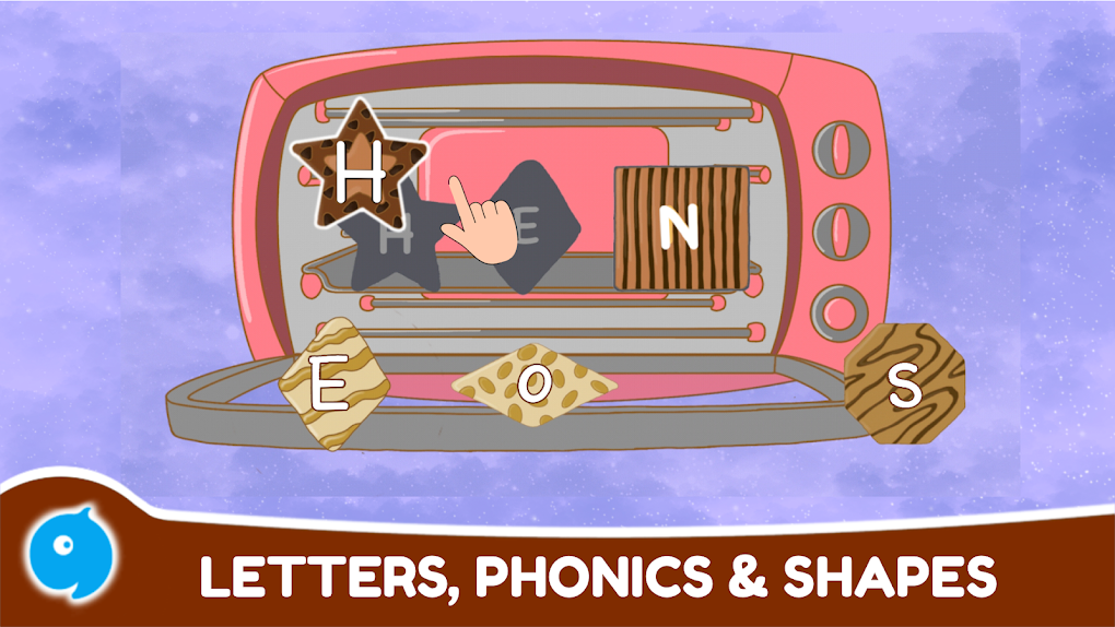 Reading abc games for kids for Android - Download