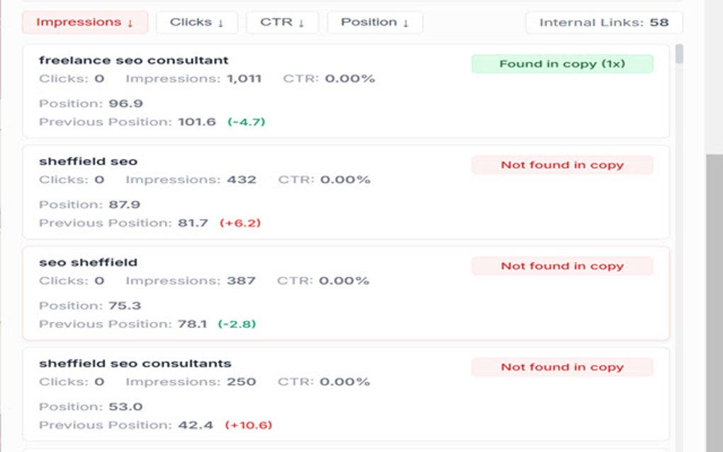 Search Query Insights Google Chrome 용 - 확장 프로그램 다운로드