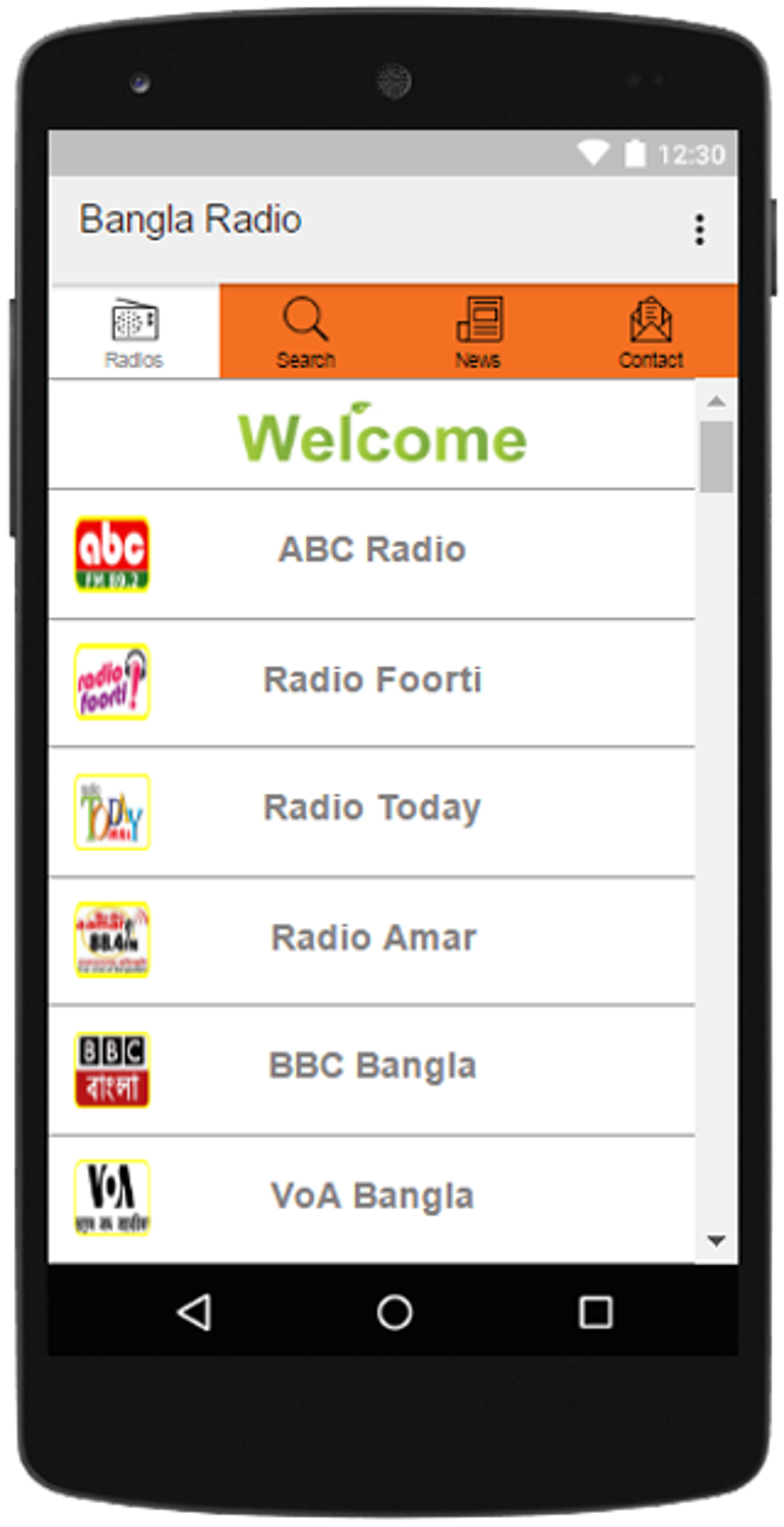 Bangla All Radio Collection: বাংলাদেশের সকল রেডিও APK for Android ...
