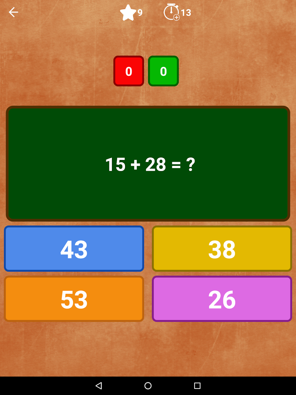 Math: Addition and Subtraction pour Android - Télécharger