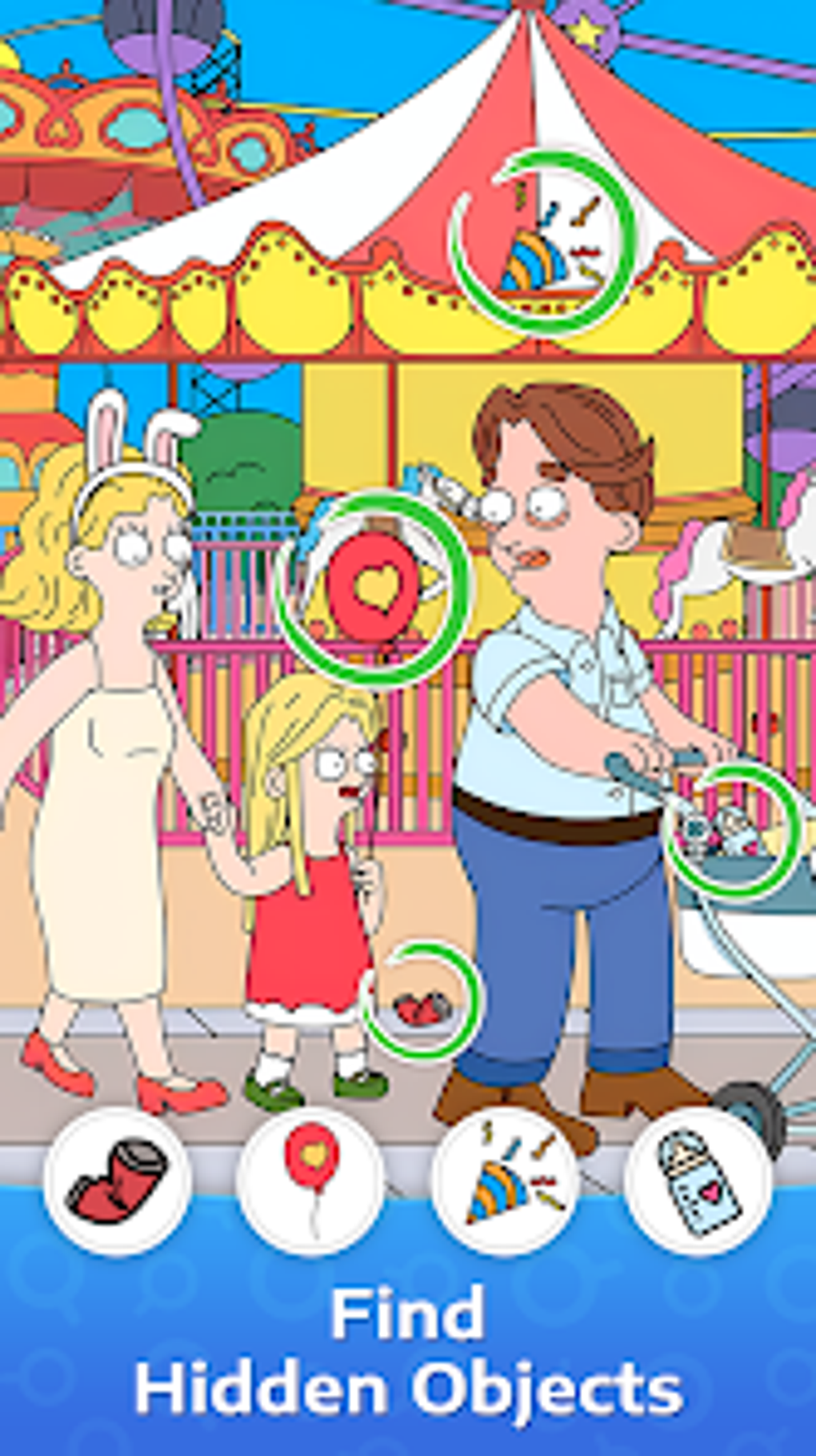 Find It - Hidden Object Games para Android - Descargar