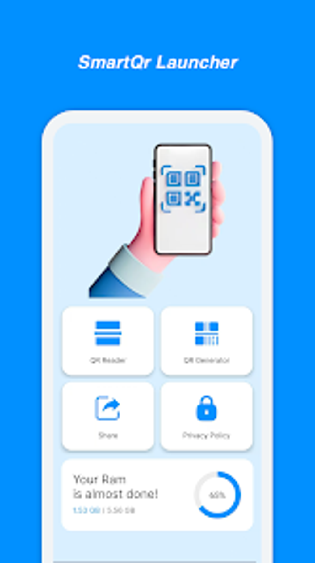 Android 용 SmartQr Launcher - 다운로드