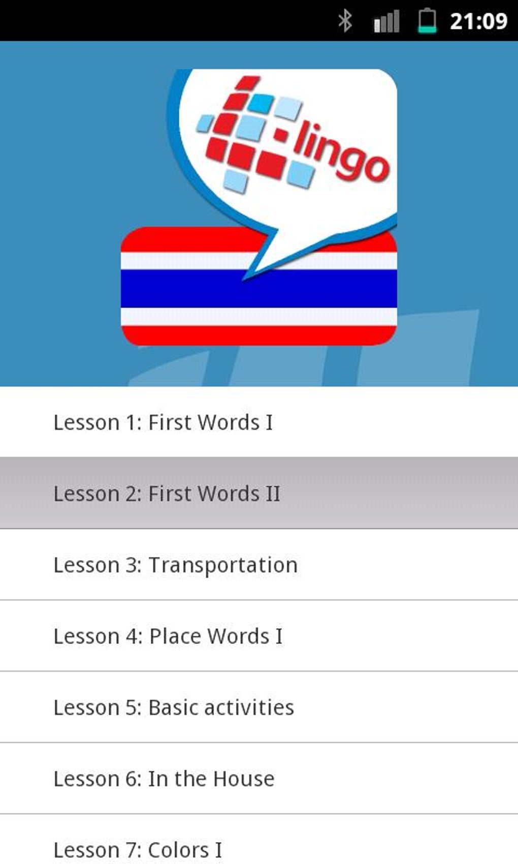 L-Lingo Learn Thai APK for Android - Download