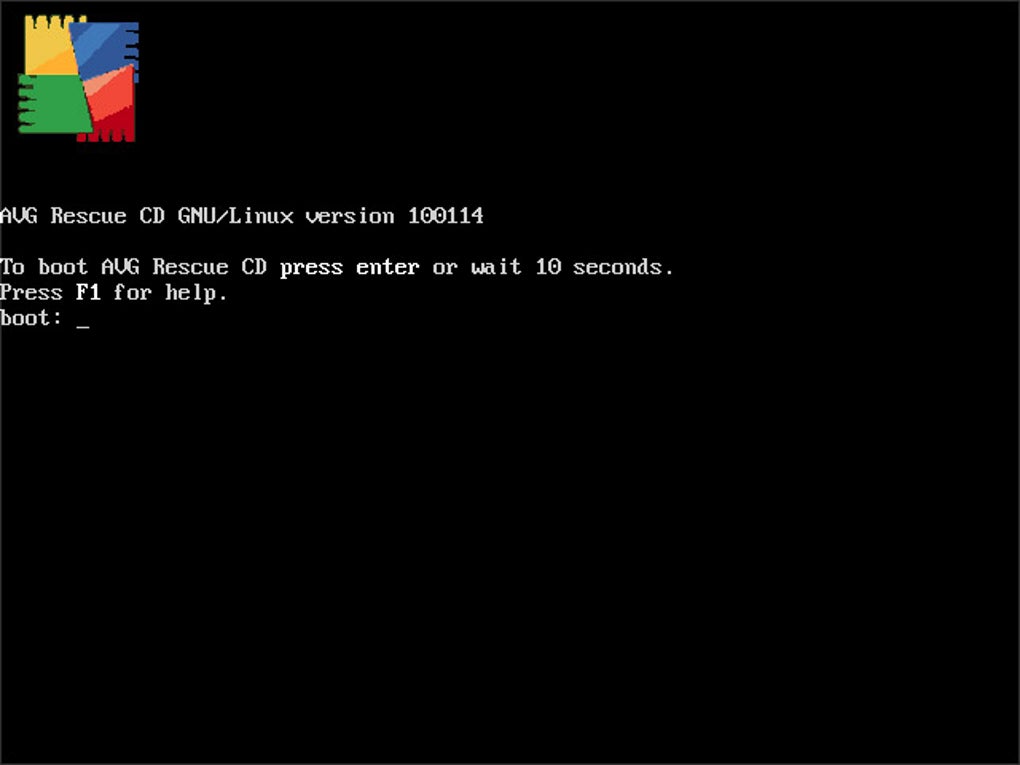 AVG Rescue CD - Download