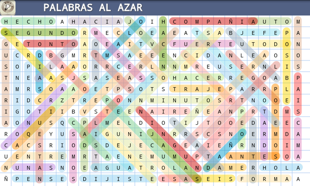 Sopa de Letras en Español APK for Android - Download