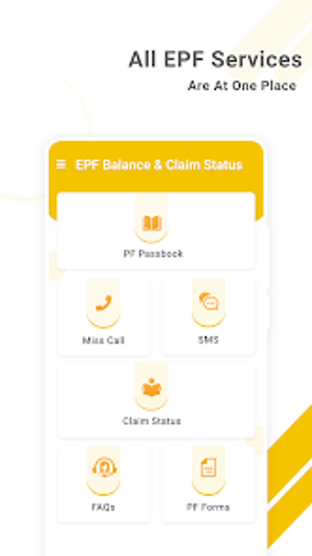 EPF Balance Check PF Passbook für Android - Download