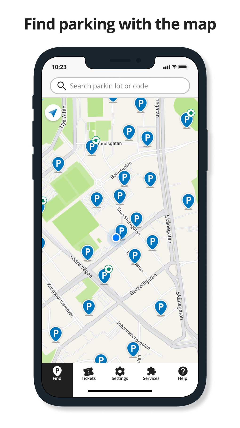 Parkering Göteborg for iPhone - Download