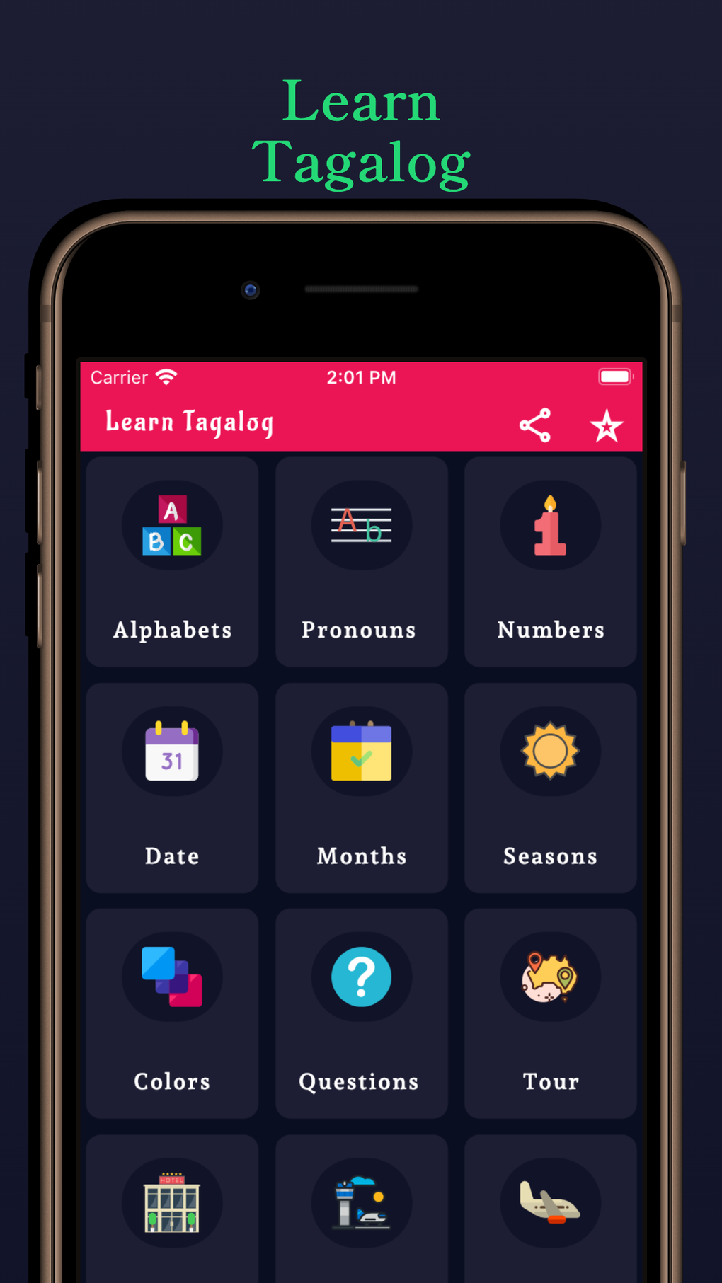 iPhone için Tagalog Learning - Beginners - İndir iPhone için Tagalog Learning - Beginners - İndir