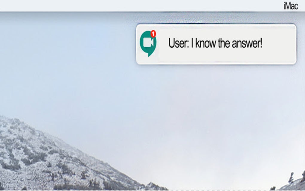 Meet Chat Notifications for Google Chrome - Extension Download